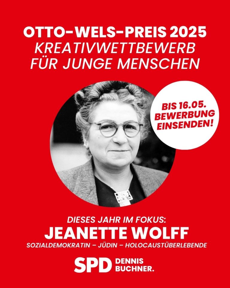 Kreativwettbewerb für engagierte Jugendliche – Otto-Wels-Preis für ...